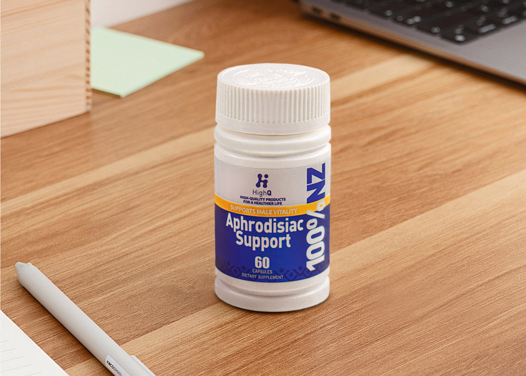 HighQ Aphrodisiac Support Hard Capsules 60's | UHM