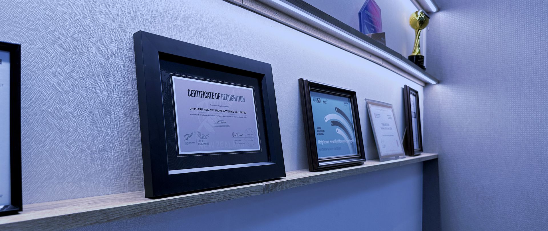 Unipharm Awarded FernMark Certification, Reinforcing Excellence in ...