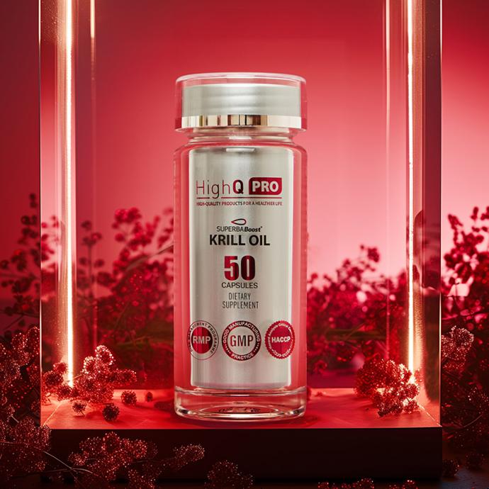 HighQ Pro Superba Boost Krill Oil 1000mg 50's | UHM