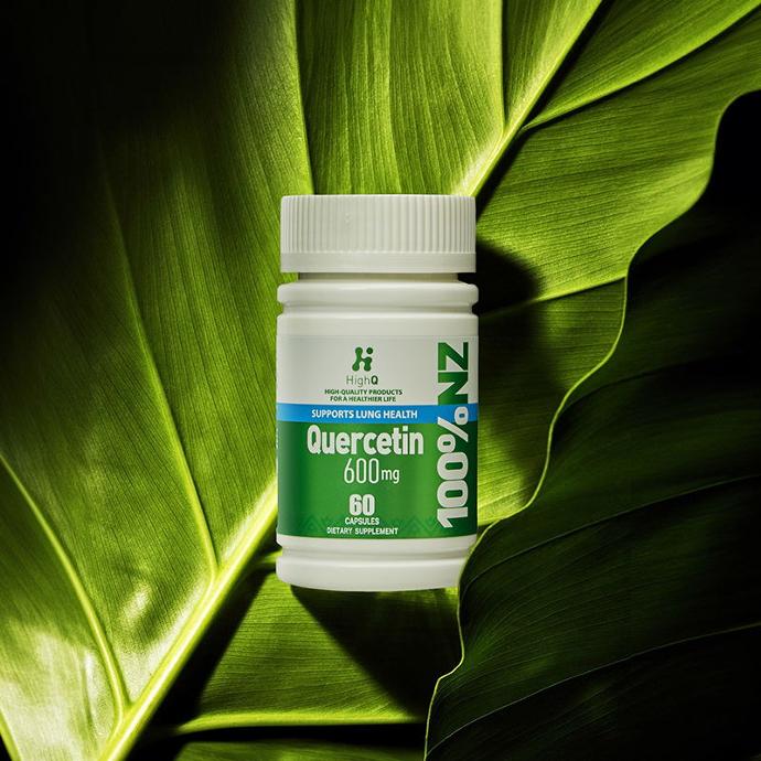 HighQ Quercetin 600mg Hard Capsule 60's | UHM