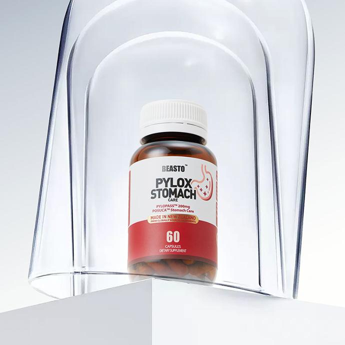 BEASTO Pylox Stomach Care Hard Capsule 60's | UHM